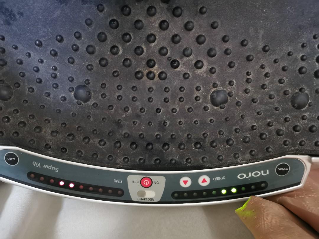 Noro power step vibrator, Health & Nutrition, Massage Devices on Carousell