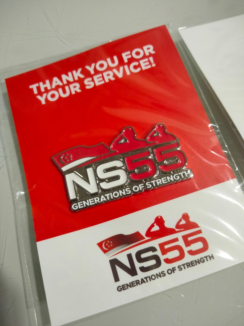 NS55 Magnetic Pin, Hobbies & Toys, Memorabilia & Collectibles, Fan ...