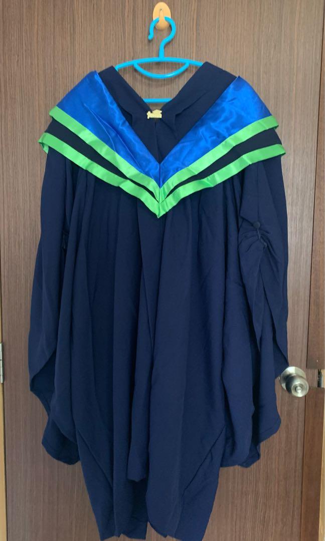 NTU Bachelor of Science Gown, Women's Fashion, Coats, Jackets and ...