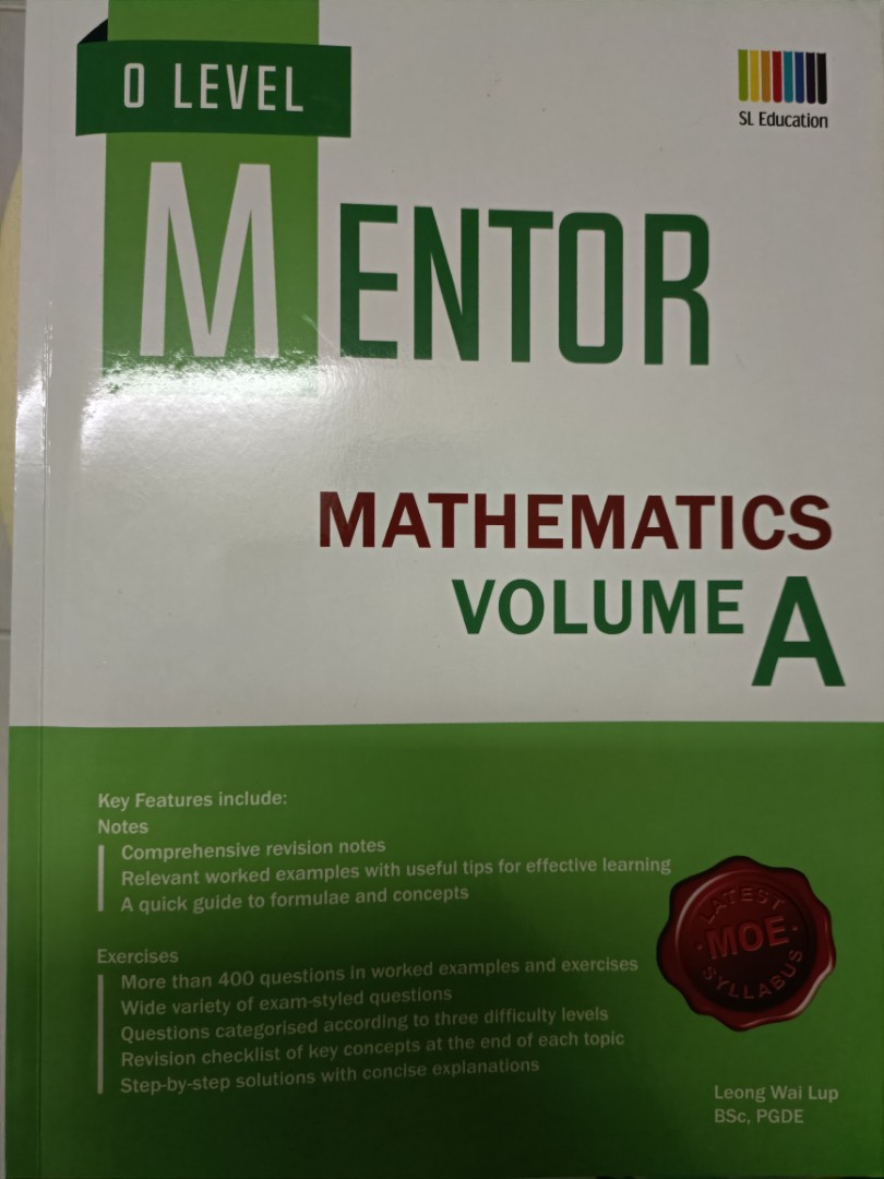 O level E Math, Hobbies & Toys, Books & Magazines, Assessment Books on ...