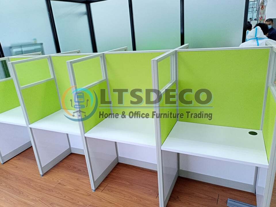office partition call center table furniture, Furniture & Home Living ...