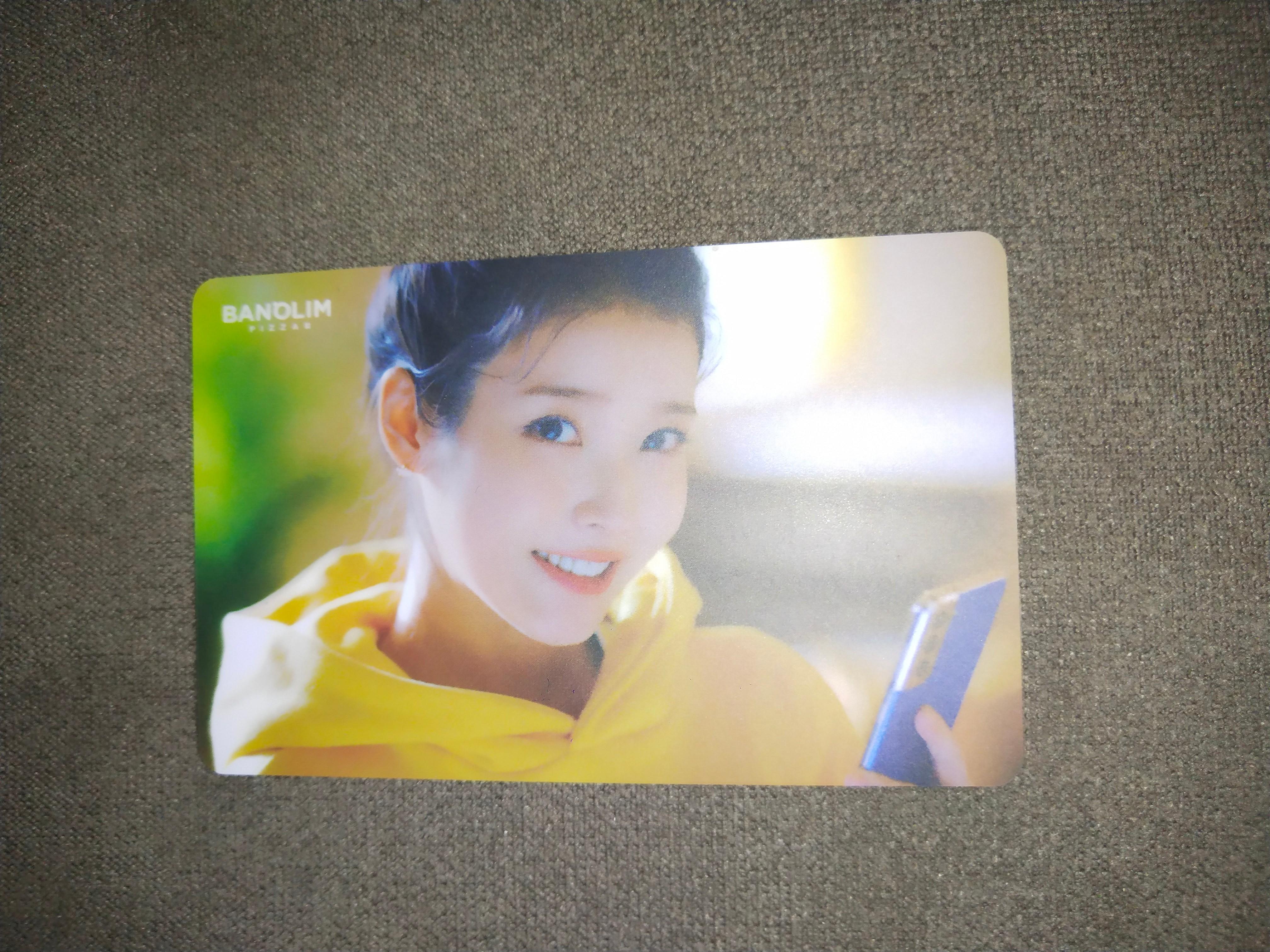 OFFICIAL IU PHOTOCARD BANOLIM PHOTOCARD, Hobbies & Toys, Memorabilia & Collectibles, K-Wave on ...