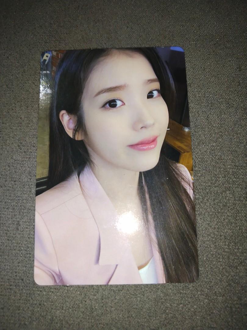 OFFICIAL IU PHOTOCARD UNDISCLOSED PHOTOCARD, Hobbies & Toys ...