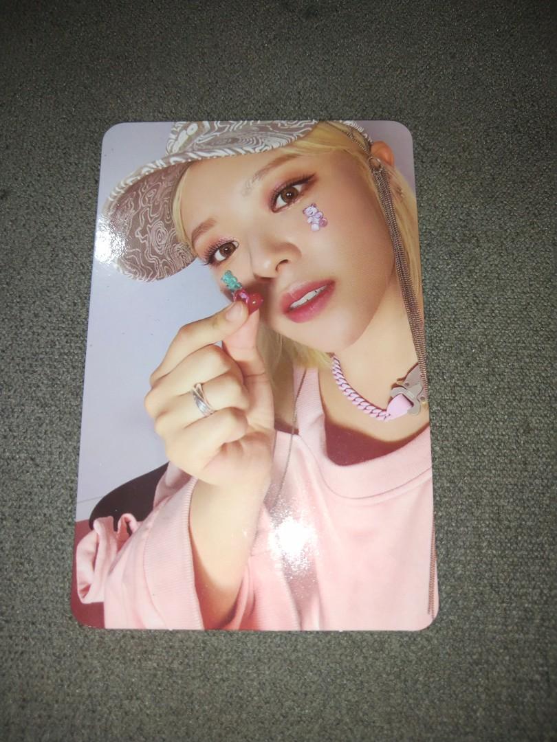 OFFICIAL TWICE PHOTOCARD JEONGYEON PHOTOCARD, Hobbies & Toys ...