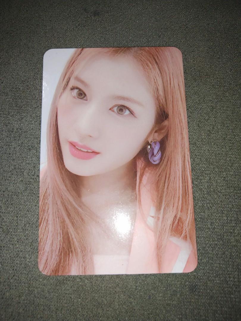 OFFICIAL TWICE PHOTOCARD SANA PHOTOCARD, Hobbies & Toys, Memorabilia ...