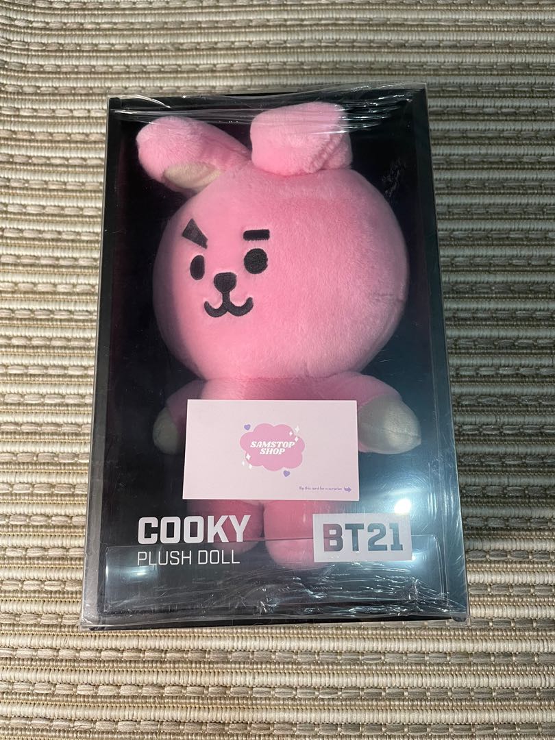 On hand: Official BT21 Cooky Standing Doll, Hobbies & Toys, Memorabilia & Collectibles, K-Wave ...