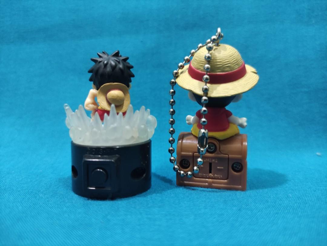 One Piece Luffy Mini Figures w/ Lights, Hobbies & Toys, Toys & Games on ...