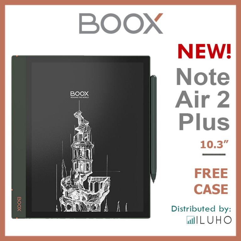 SALE! Last 1! ONYX BOOX Note Air 2 Plus Android 11 Octa-core Qualcomm ...