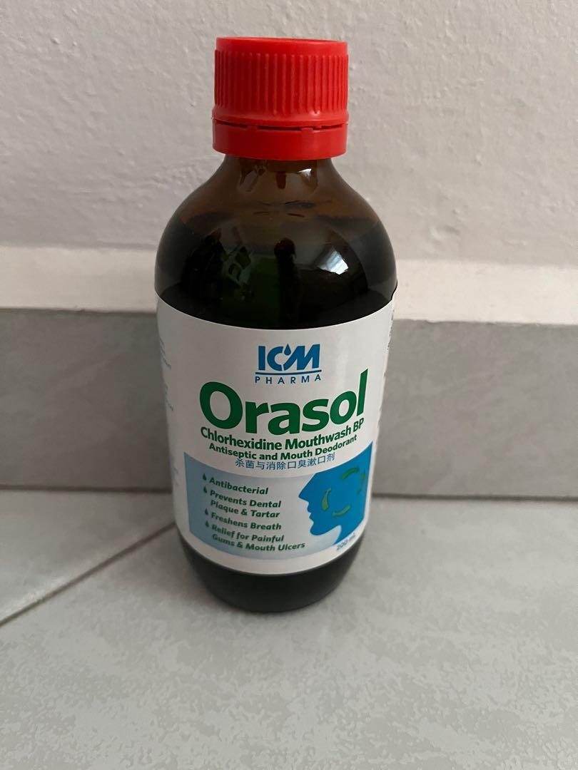 Orasol Chlorhexidine Mouthwash, Beauty & Personal Care, Oral Care on ...