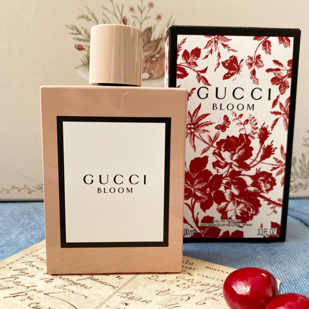 (ORIGINAL) GUCCI Bloom EDP 100ml, Beauty & Personal Care, Fragrance ...