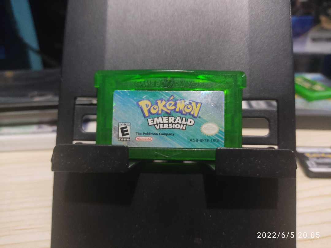 Original Pokemon Emerald, Video Gaming, Video Games, Nintendo on Carousell