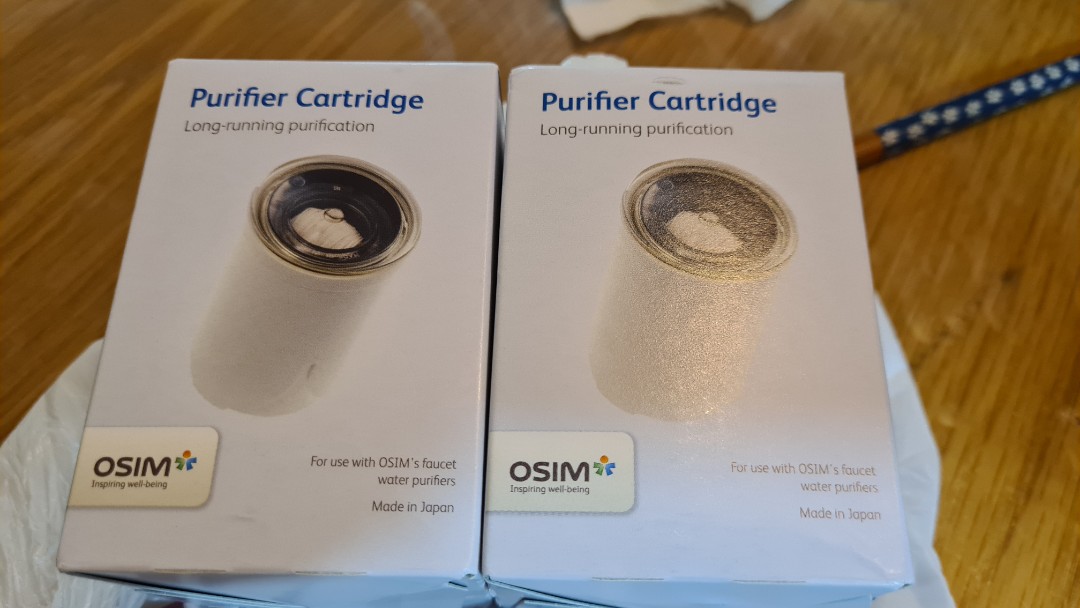 Osim Upure Cartridge, TV & Home Appliances, Kitchen Appliances, Water ...