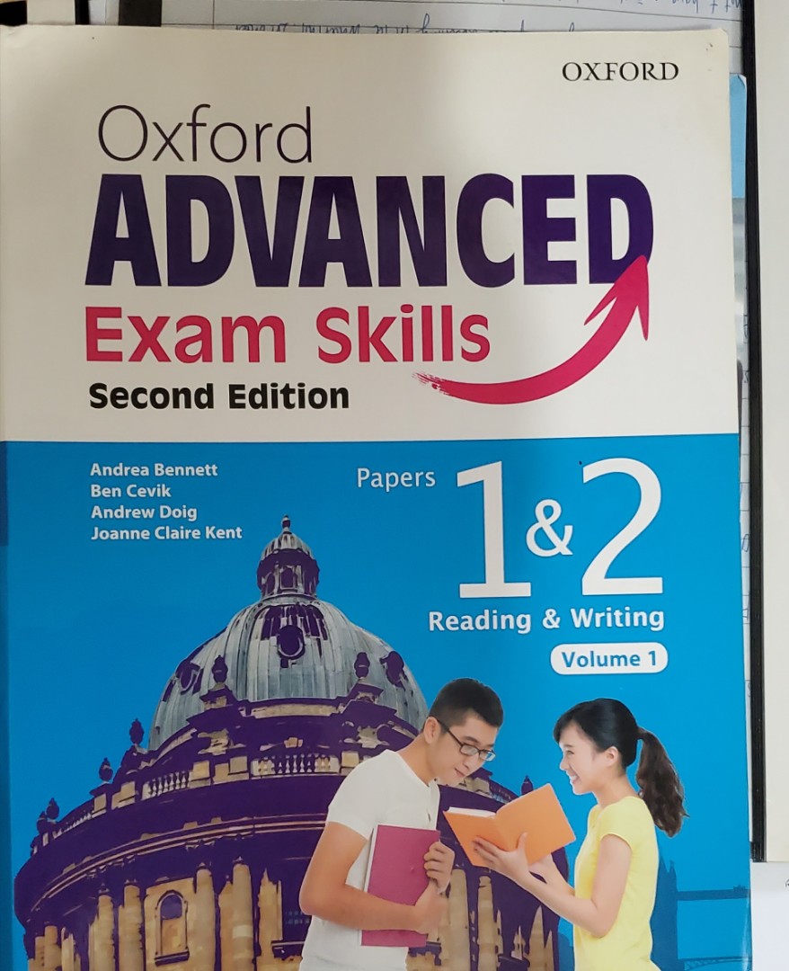 oxford reading and writing advanced, 興趣及遊戲, 書本 & 文具, 教科書 - Carousell