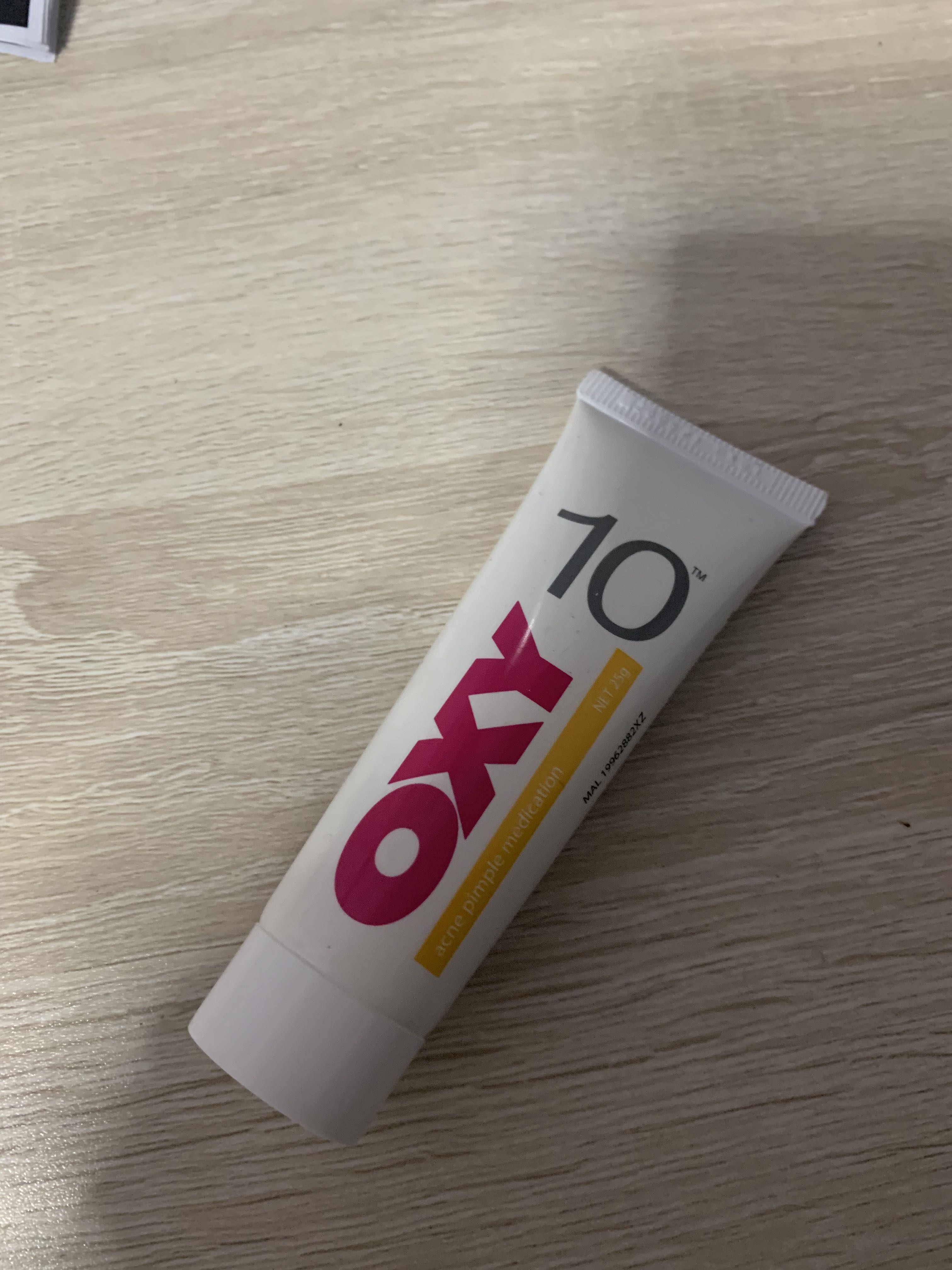 oxy 10 acne cream 25g, Beauty & Personal Care, Face, Face Care on Carousell