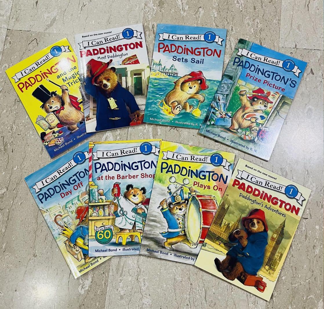 Paddington Bear Series/ I Can Read Level 1/ Paddington Bear Book ...