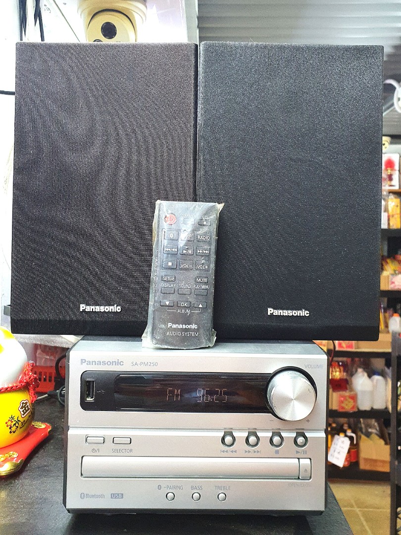 PANASONIC CD USB PLAYER, Audio, Portable Music Players on Carousell