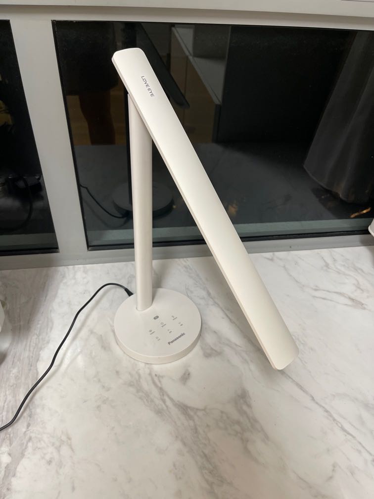 Panasonic LED table lamp, Furniture & Home Living, Lighting & Fans ...
