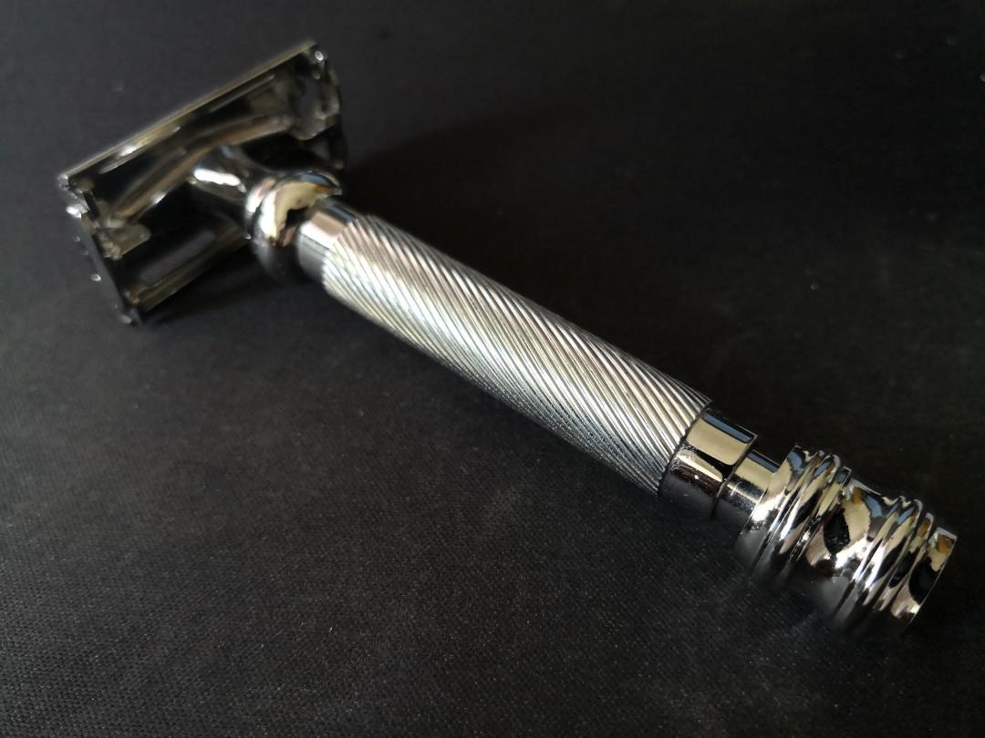 Parker 99r Double Edge Safety Razor, Beauty & Personal Care, Men's ...