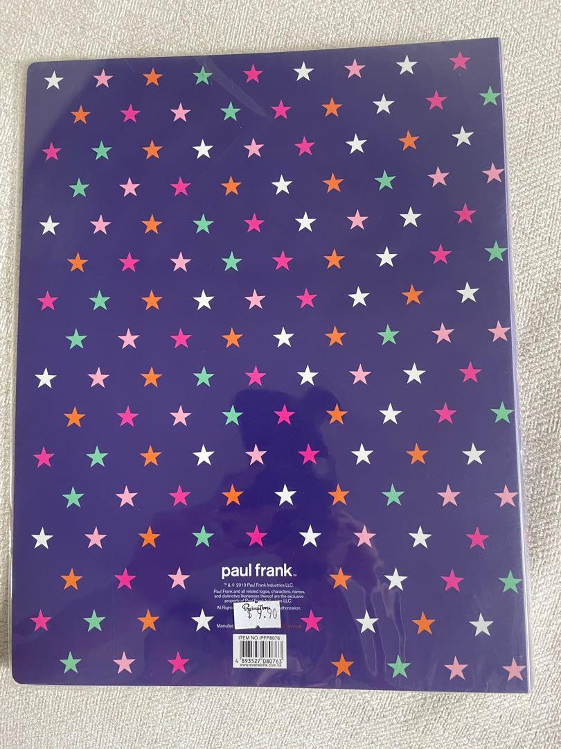 Paul Frank File Set, Hobbies & Toys, Stationery & Craft, Stationery ...