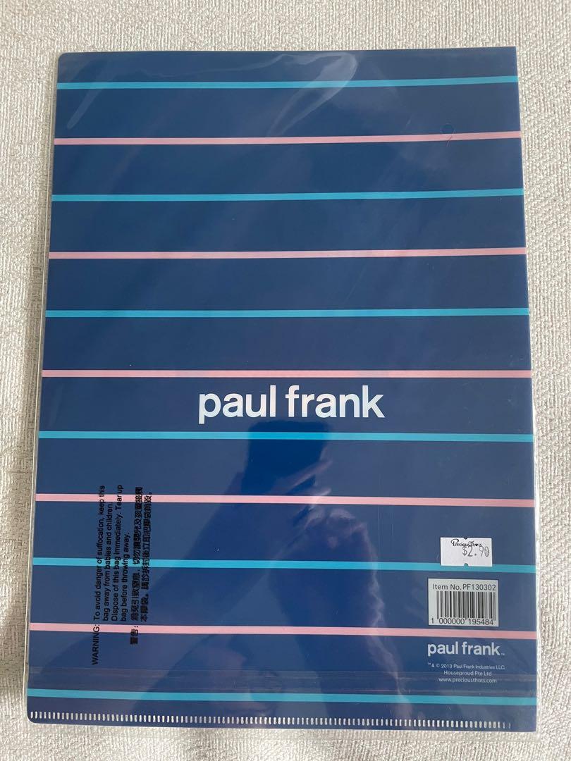 Paul Frank File Set, Hobbies & Toys, Stationery & Craft, Stationery ...