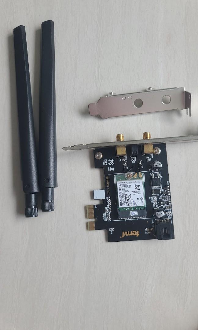 pcie wifi card, Computers & Tech, Parts & Accessories, Networking on ...