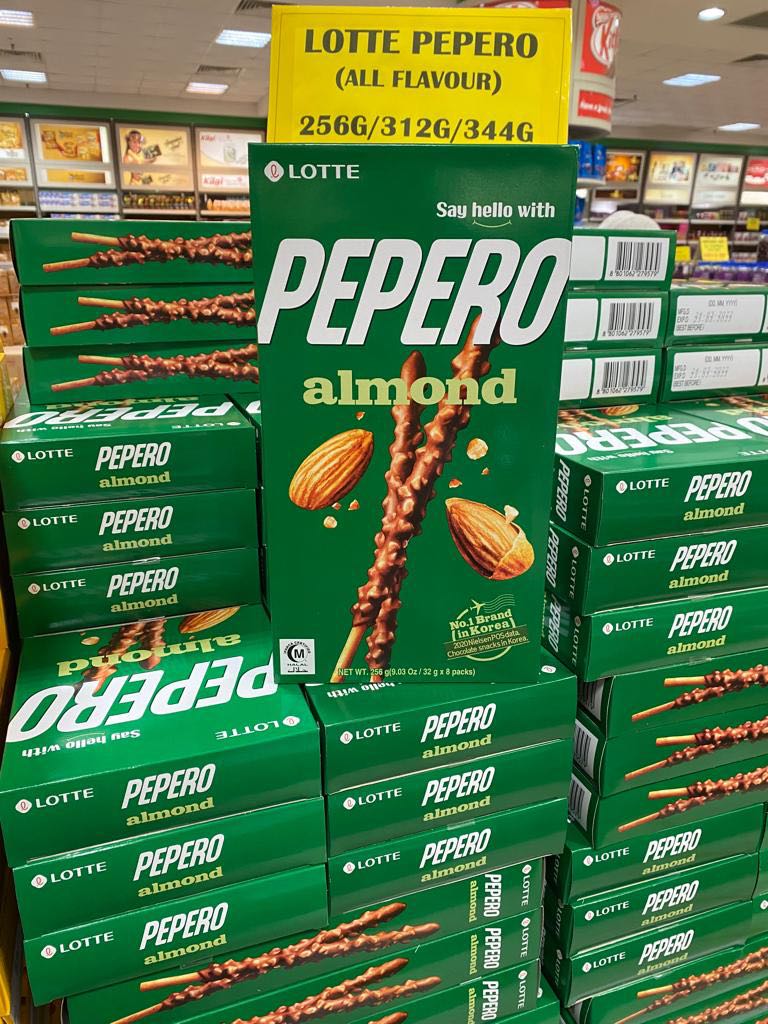 Pepero (just arrived) - ready stock, Food & Drinks, Packaged & Instant ...