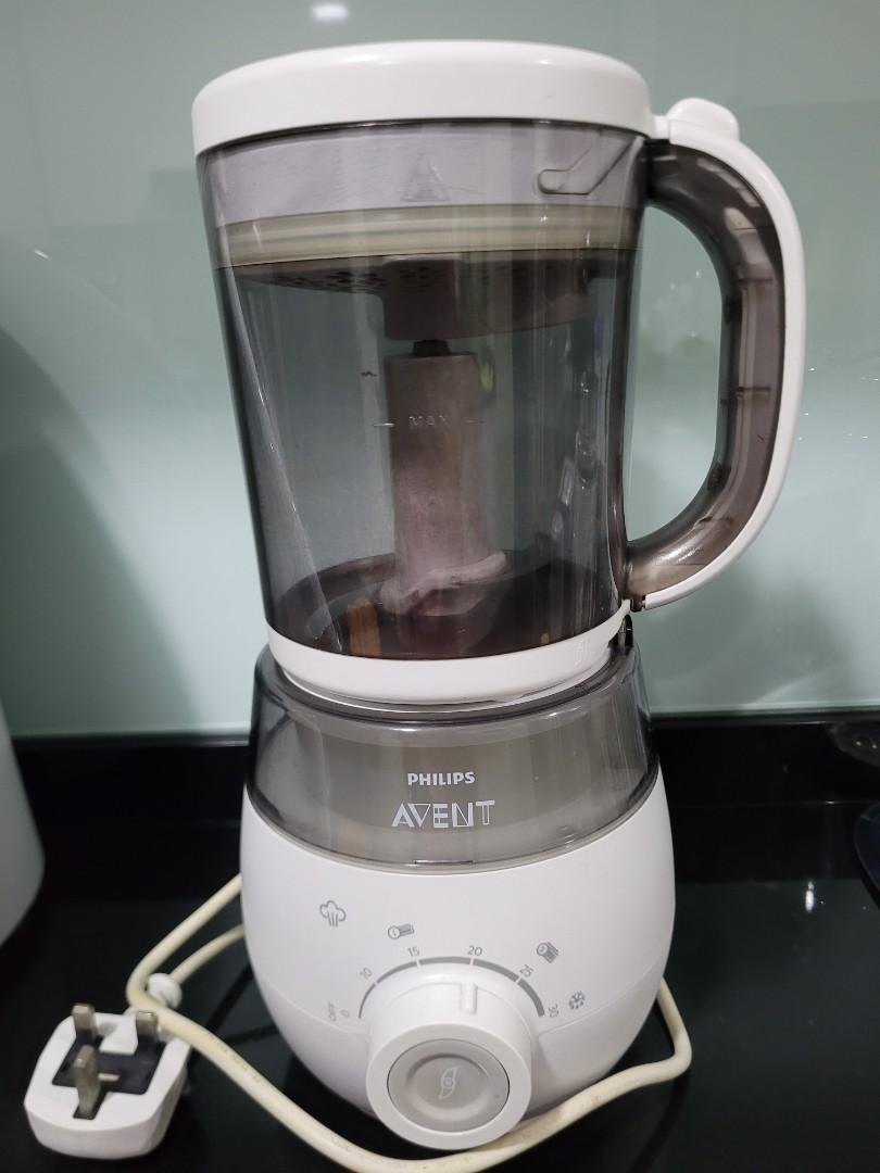 Philips Avent Baby Food Maker (4in1) FOC Sterilizer, Babies & Kids ...