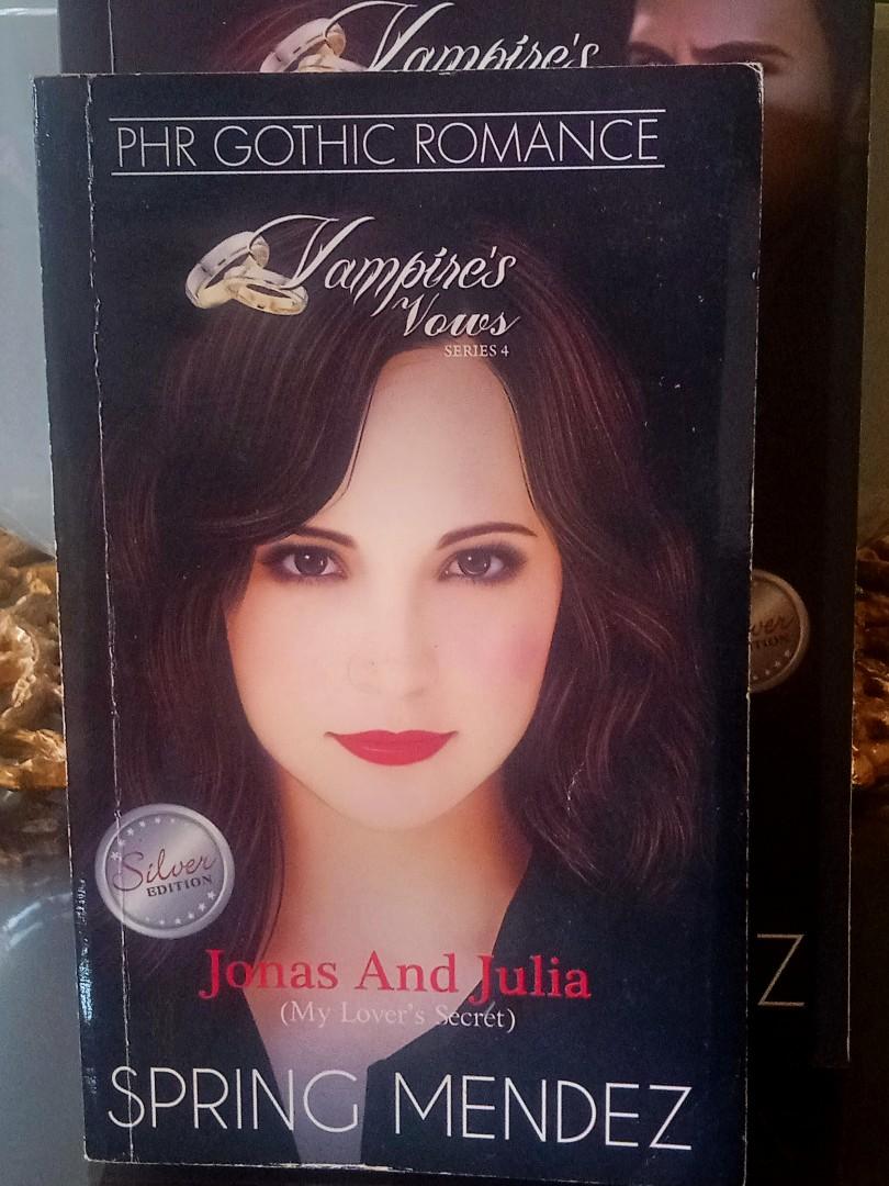 PHR Gothic Romance Vampire's Vows Exziel & Mecca, Hobbies & Toys, Books ...
