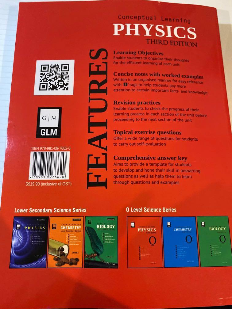 PHYSICS GLM ASSESSMENT BOOK, Hobbies & Toys, Books & Magazines ...