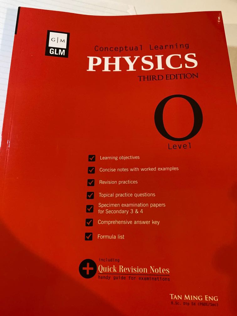 PHYSICS GLM ASSESSMENT BOOK, Hobbies & Toys, Books & Magazines ...