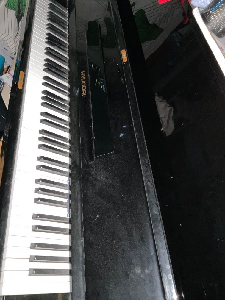 Piano 30sgd first come first serve good free seat piano stool free ...