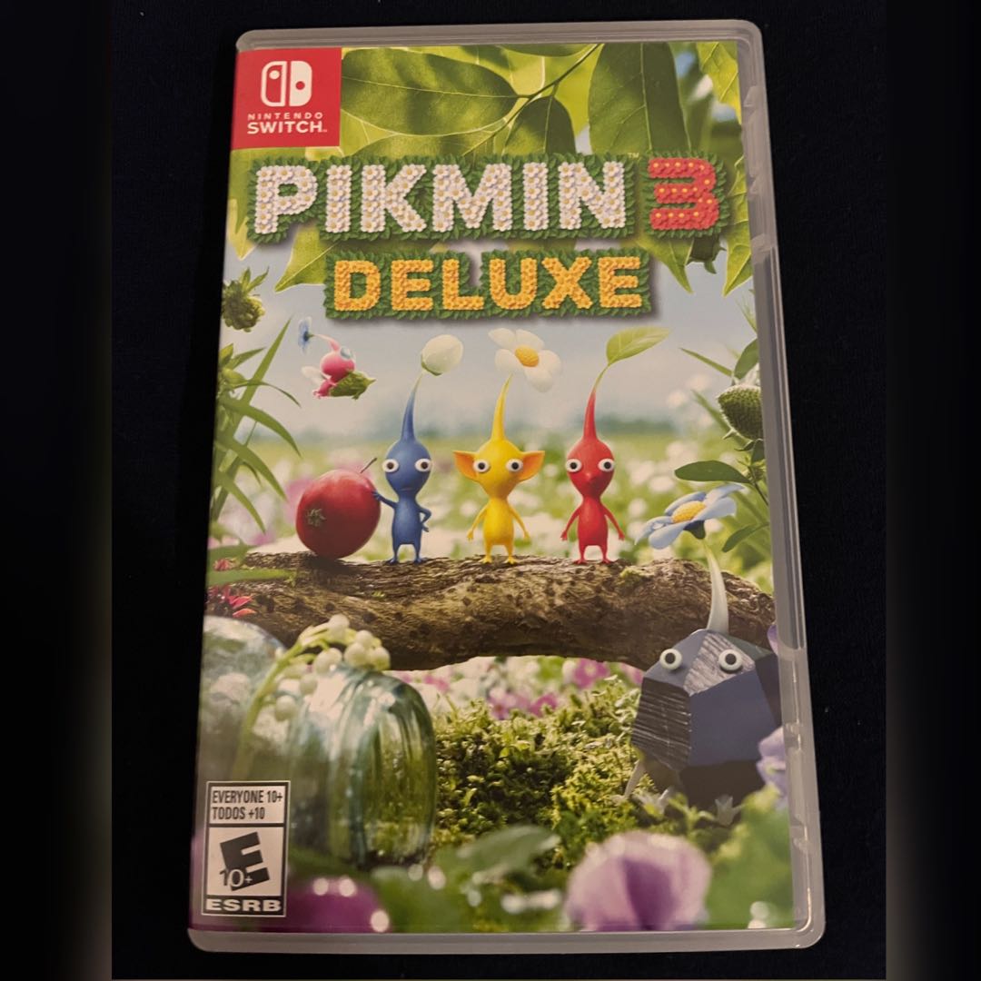 Pikmin 3 Deluxe Switch Nintendo Game Pik Min, Video Gaming, Video Games ...