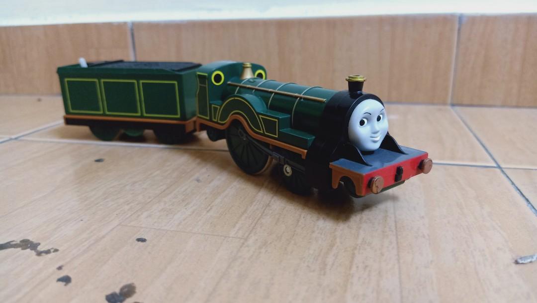 Plarail Thomas and friends Emily the green engine!, Hobbies & Toys ...
