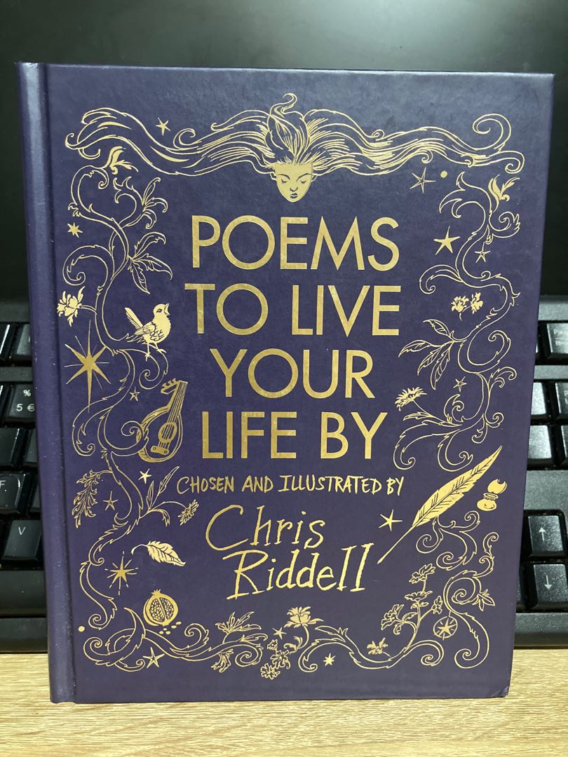 POEMS To LIVE Your LIFE Chosen Illustrated By Chris Riddel Hobbies poems-to-live-your-life-chosen-illustrated-by-chris-riddel-hobbies