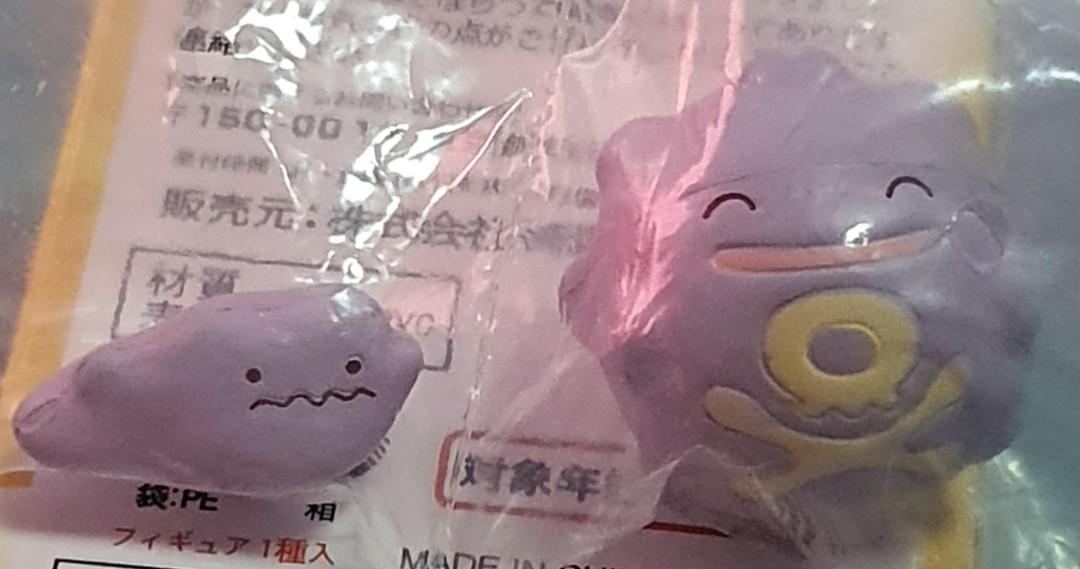 Pokemon - Ditto & Koffing Mini Figurines, Hobbies & Toys, Memorabilia ...