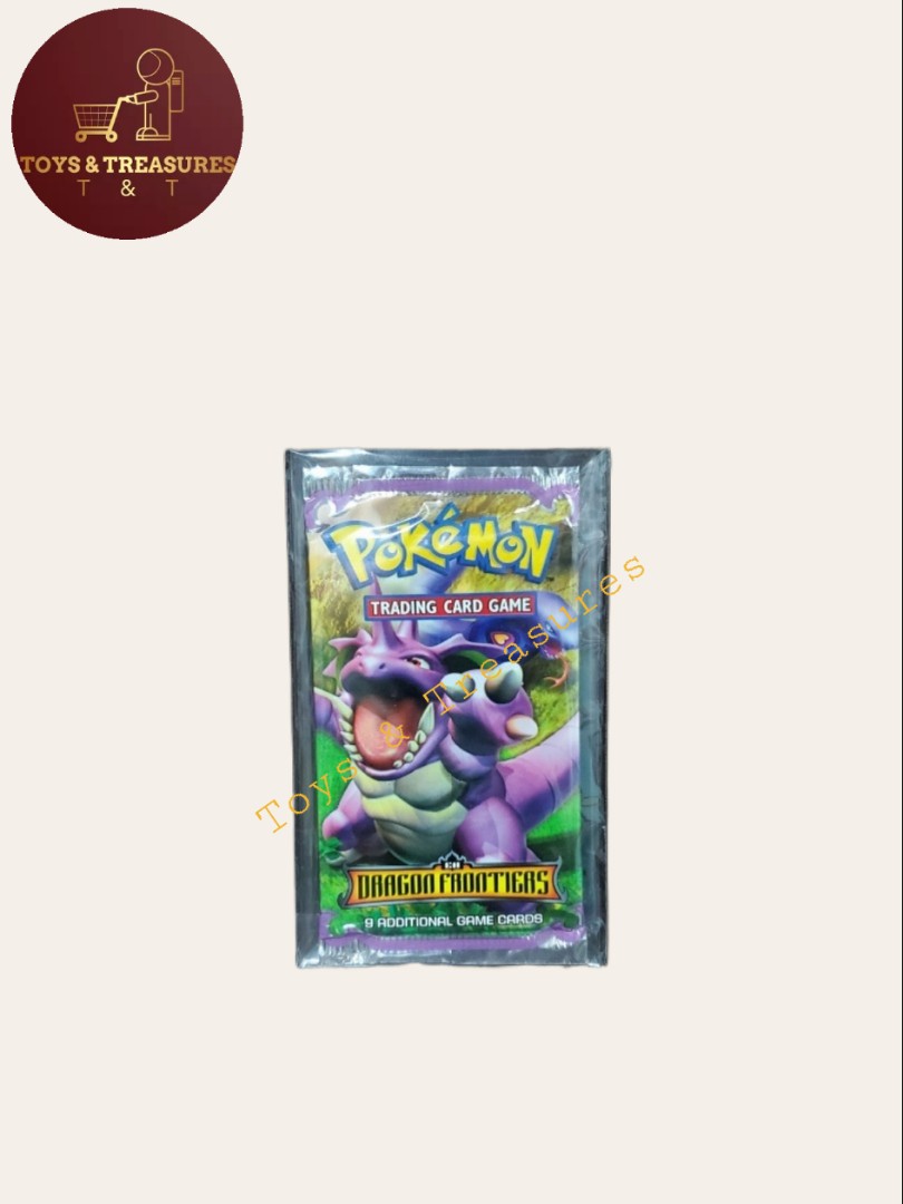 Pokemon Dragon Frontiers Booster Pack, Hobbies & Toys, Toys & Games on ...