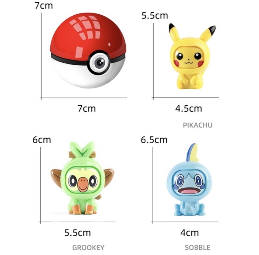 Pokemon face changing toy / odoroki pokemon / cute pokemon / pokemon ...