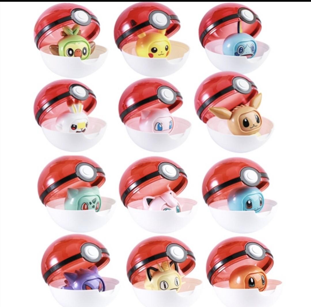 Pokemon face changing toy / odoroki pokemon / cute pokemon / pokemon ...
