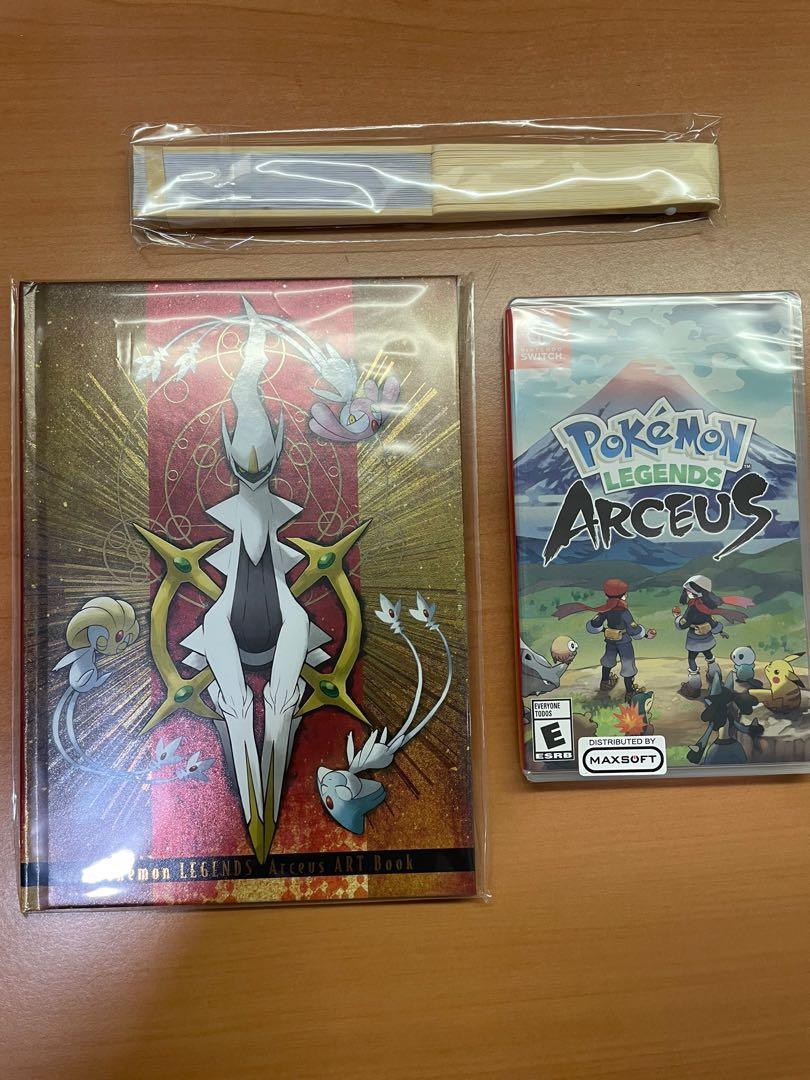 Pokémon Legends Arceus + Full Pre-Order Bonus, Video Gaming, Video ...