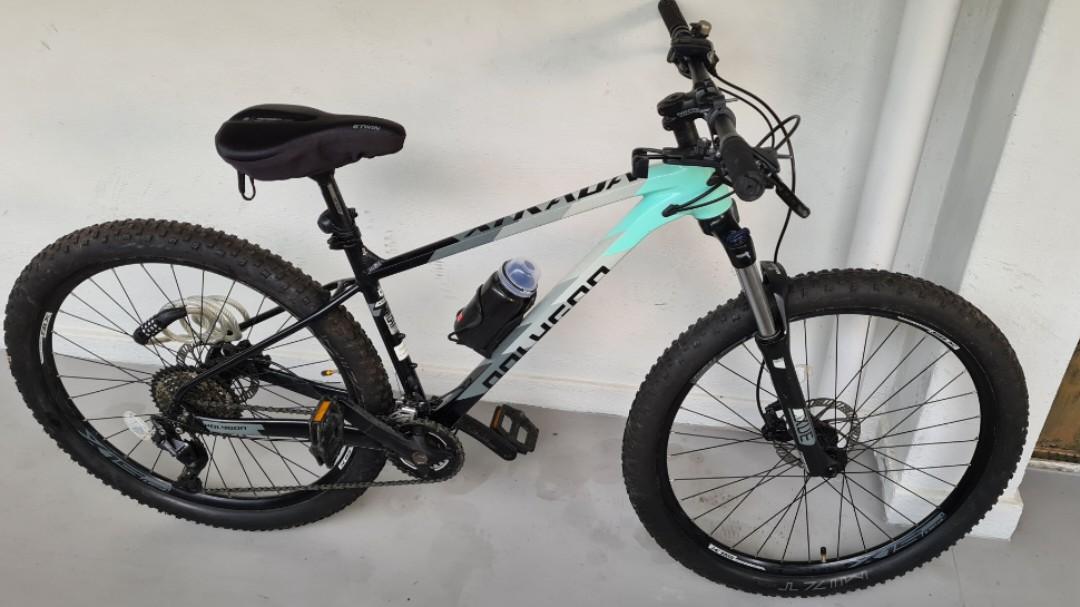 Polygon Xtrada 5 2021 Size M / 27.5, Sports Equipment, Bicycles & Parts, Bicycles on Carousell