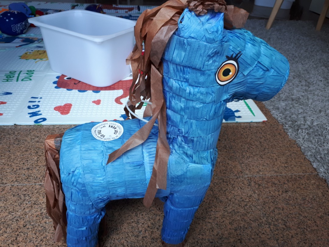 Horse Pinata, Hobbies & Toys, Toys & Games on Carousell