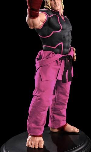 Pop Culture Shock Ken Master 1/4 Exclusive (Pink) Scale Statue Sideshow ...