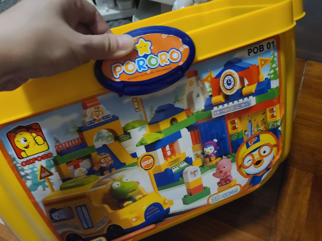 Pororo LEGO 積木, 兒童＆孕婦用品, 嬰兒玩具 - Carousell