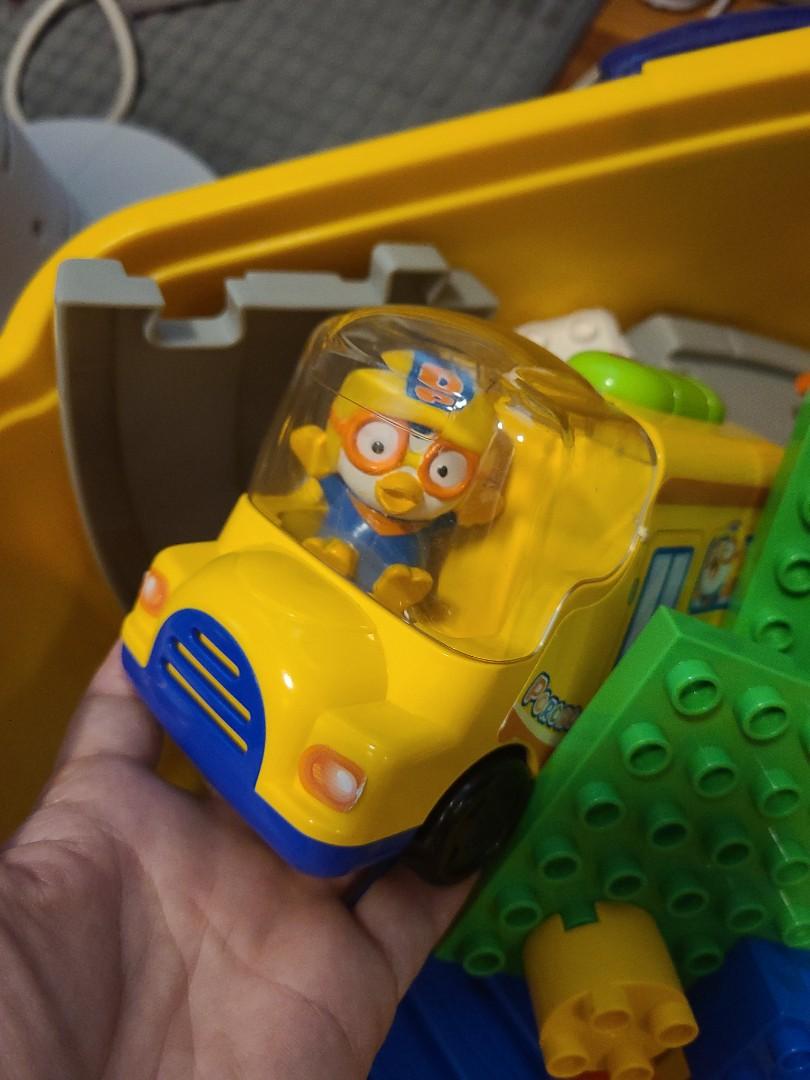 Pororo LEGO 積木, 兒童＆孕婦用品, 嬰兒玩具 - Carousell