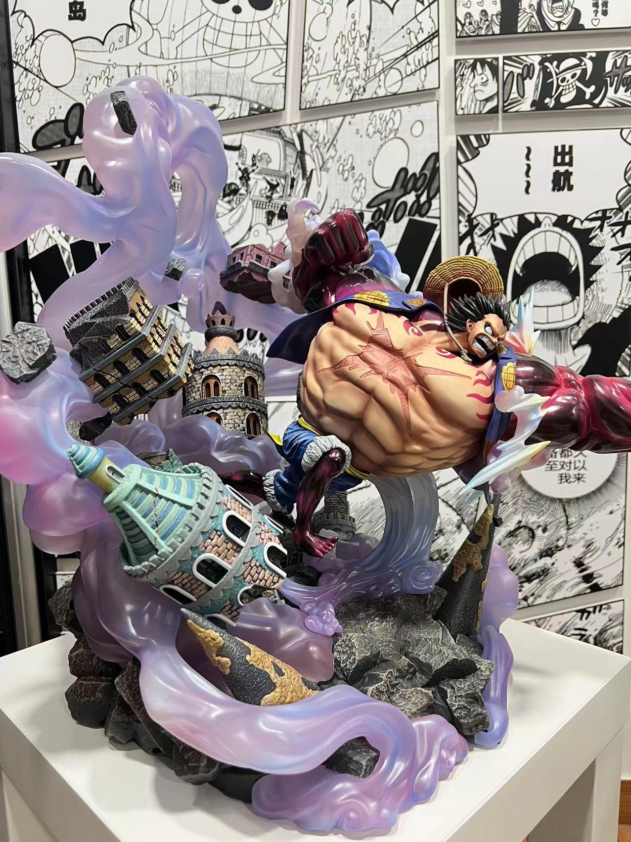 Portrait of Pirates POP Max - Luffy 2.0, Hobbies & Toys, Toys & Games ...