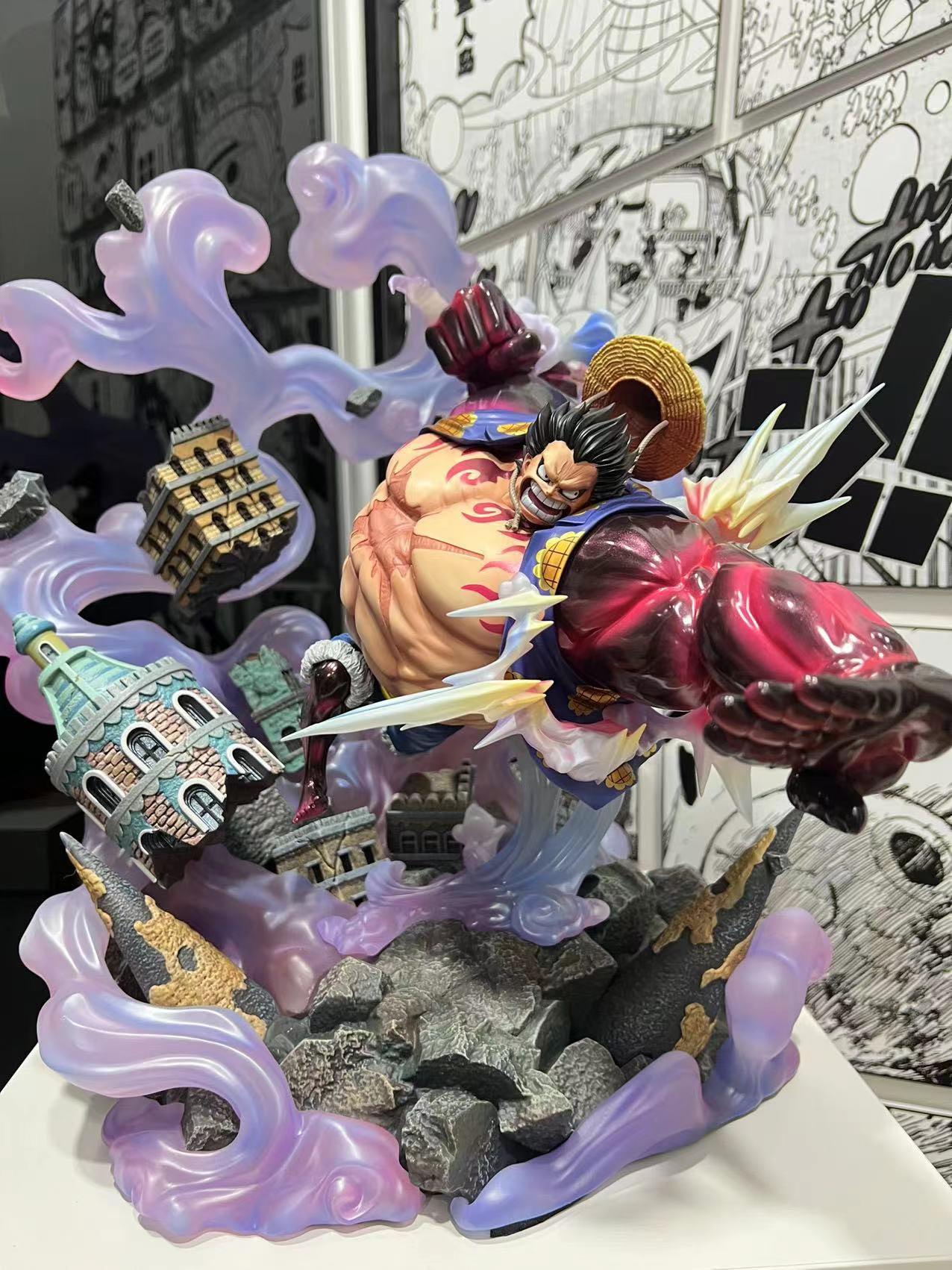 Portrait of Pirates POP Max - Luffy 2.0, Hobbies & Toys, Toys & Games ...