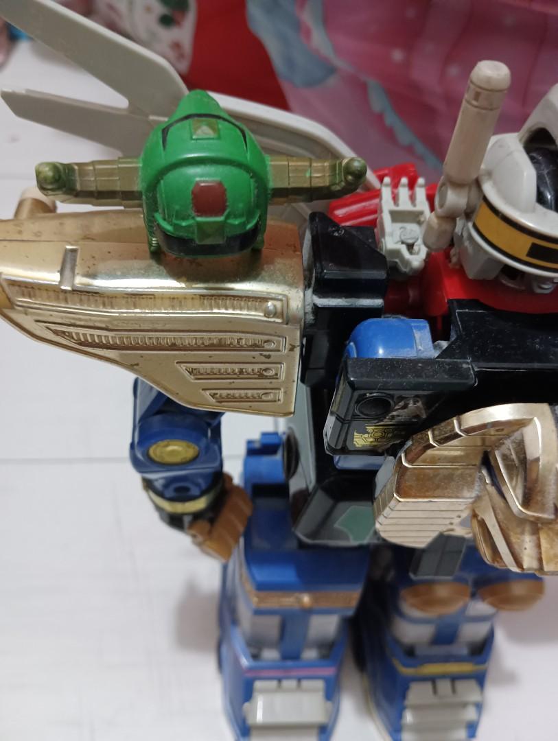 Power Rangers Zeo Sentai Ohranger, Hobbies & Toys, Toys & Games on ...