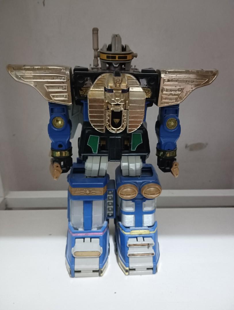 Power Rangers Zeo Sentai Ohranger, Hobbies & Toys, Toys & Games on ...