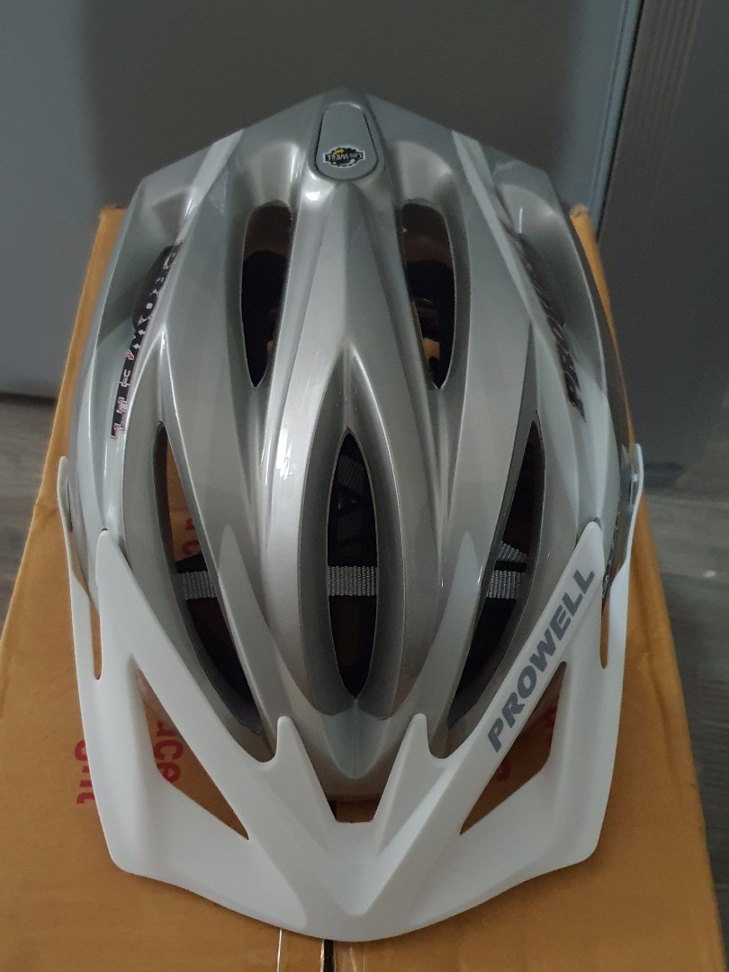 Prowell Helmet, Sports Equipment, Bicycles & Parts, Parts & Accessories ...
