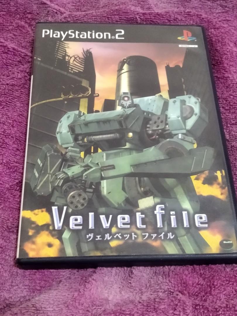 ps2 天鵝絨檔案 日版 Velvet file 原廠, 電玩遊戲相關, 電玩、電腦遊戲軟體, PlayStation在旋轉拍賣
